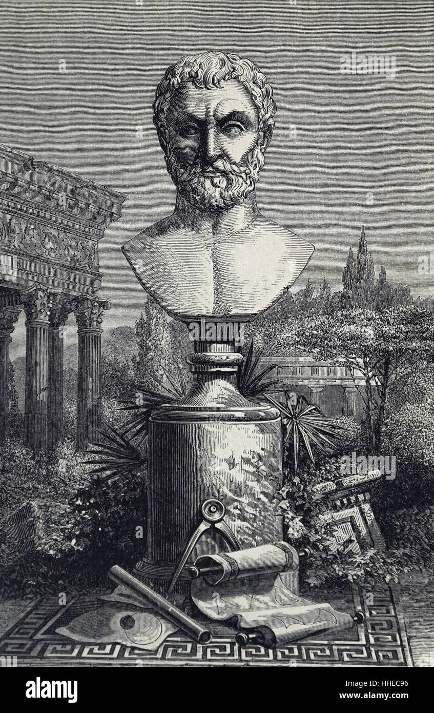 Bust of thales of miletus -Fotos und -Bildmaterial in hoher Auflösung ...