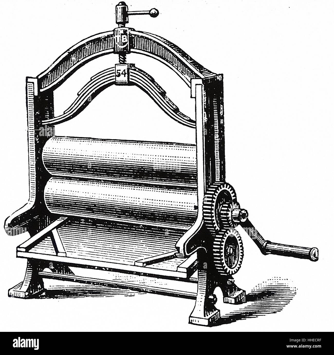 Washing mangle -Fotos und -Bildmaterial in hoher Auflösung – Alamy