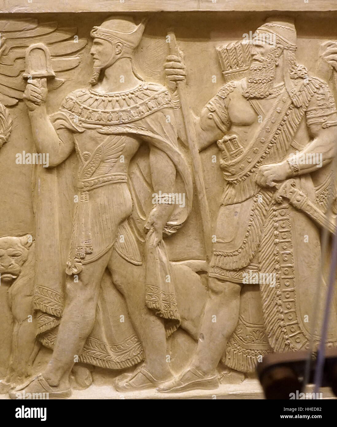Babylonian Relief Stockfotos und -bilder Kaufen - Alamy