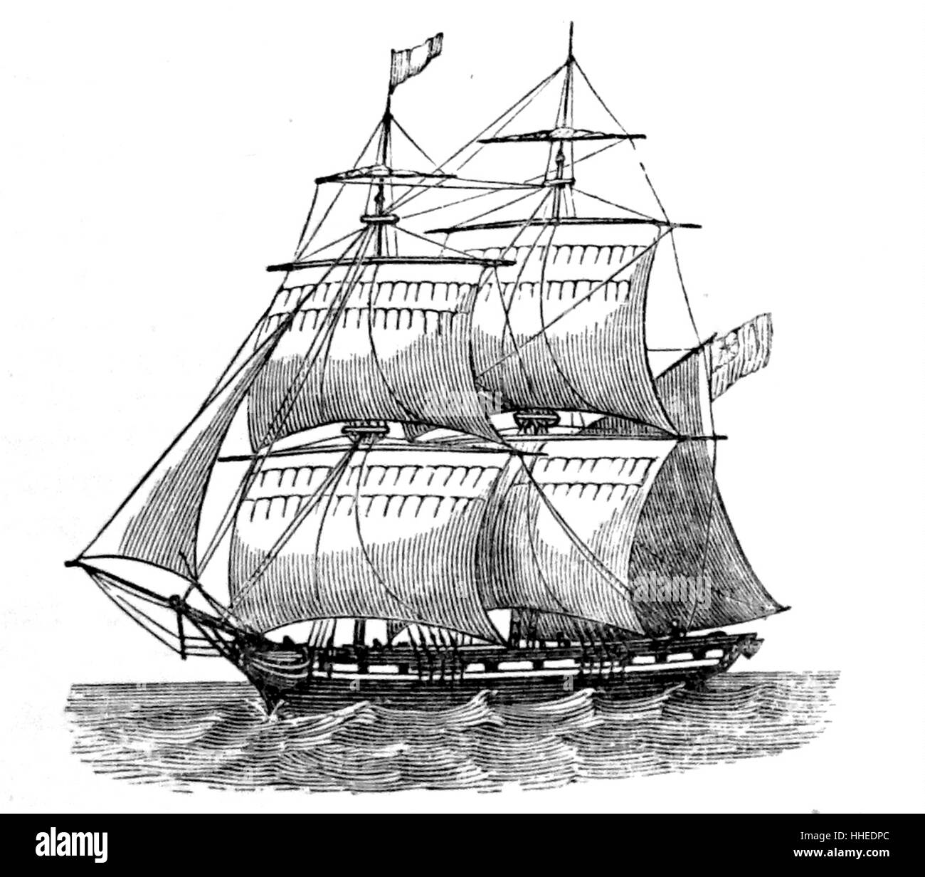 Stich mit einer briggravur -Fotos und -Bildmaterial in hoher Auflösung ...