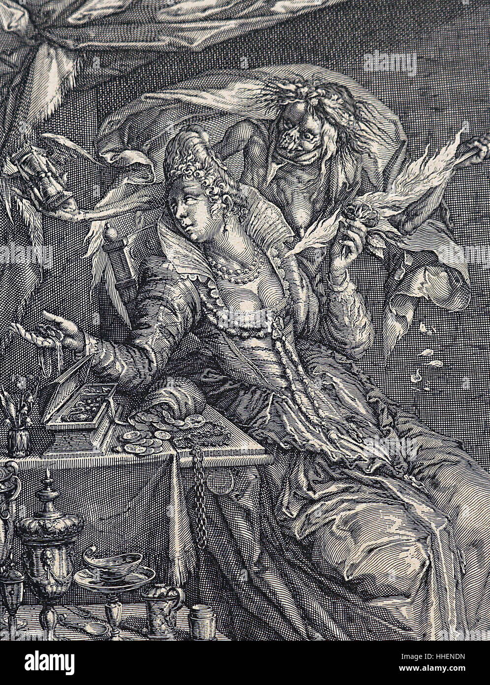 Gheyn vanitas -Fotos und -Bildmaterial in hoher Auflösung – Alamy