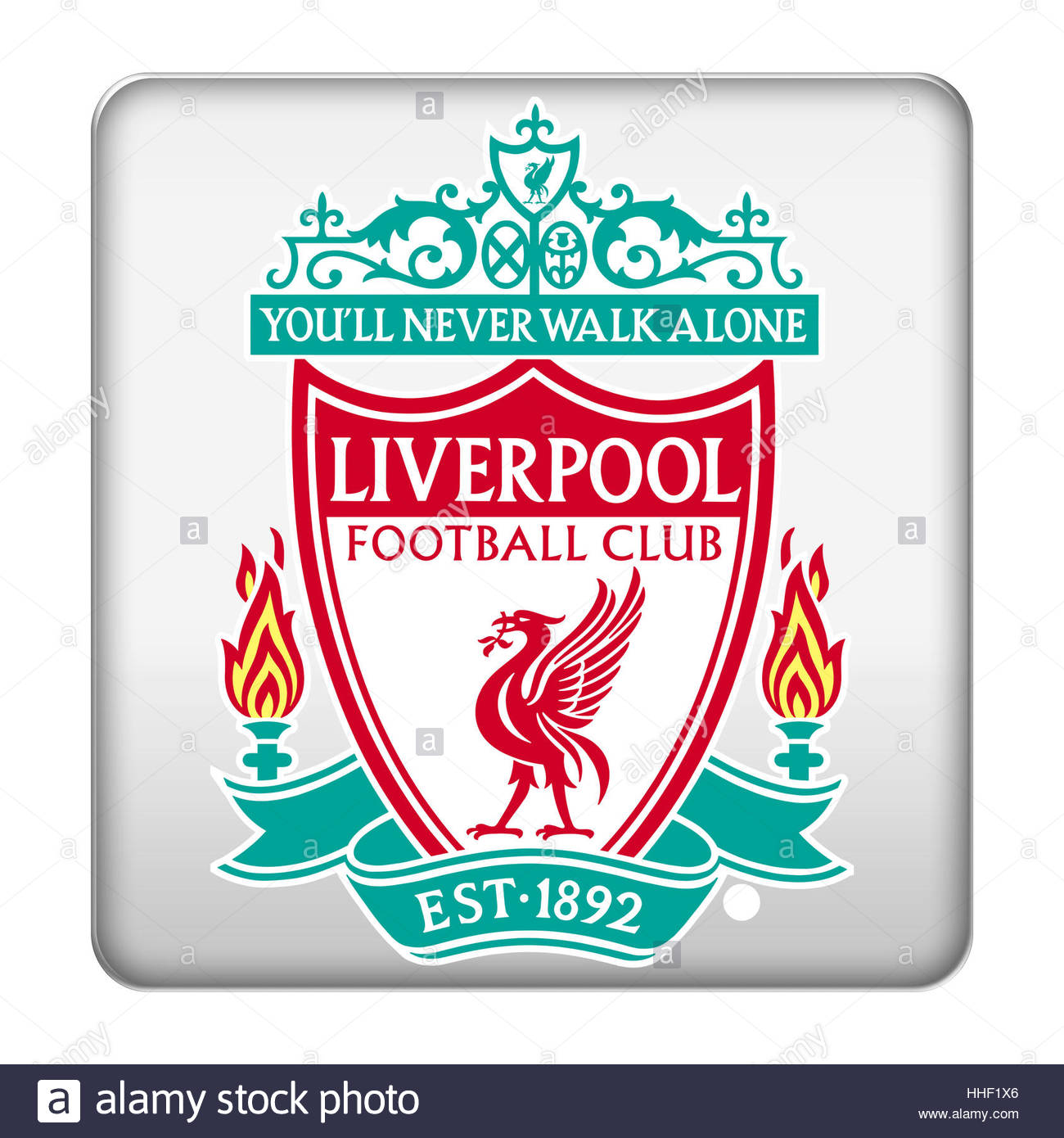 Liverpool Fc Logo Stockfotos & Liverpool Fc Logo Bilder - Alamy