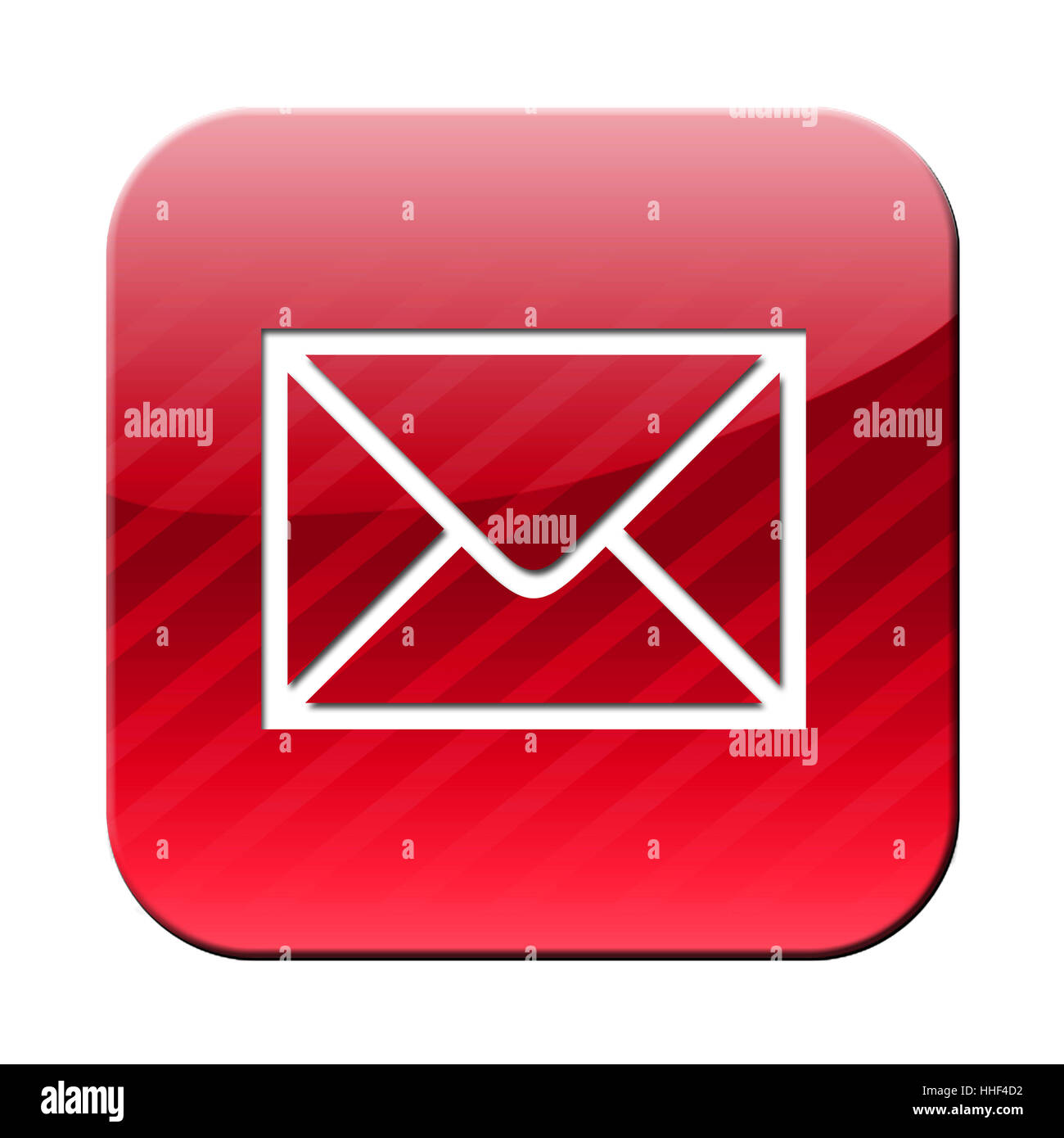 Taste, e-Mail, Brief, Post, Briefumschlag, Piktogramm, Symbol ...