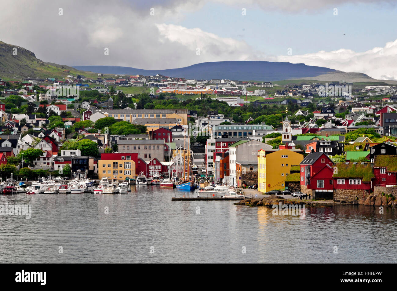 Frer Inseln Torshavn