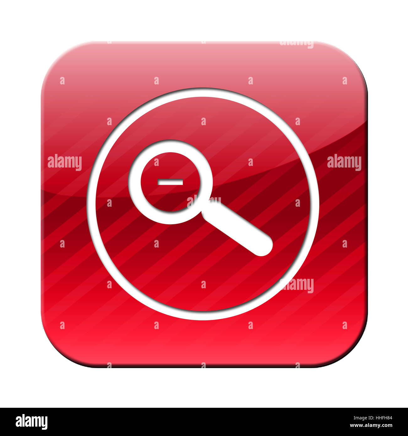 Suche, Lupe, vergrößern, quest, vermindern, Piktogramm, Symbol ...