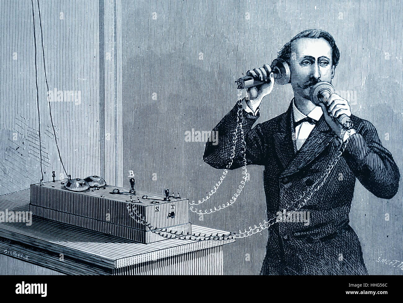 Bell telephone bell telephone -Fotos und -Bildmaterial in hoher ...