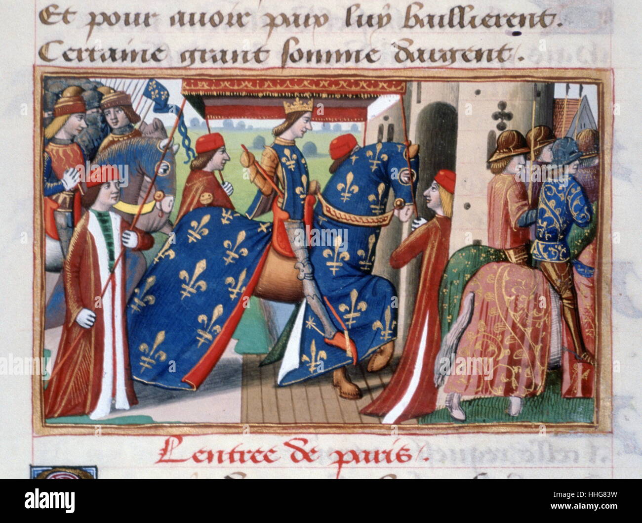 In der sammlung der bibliotheque nationale -Fotos und -Bildmaterial in ...