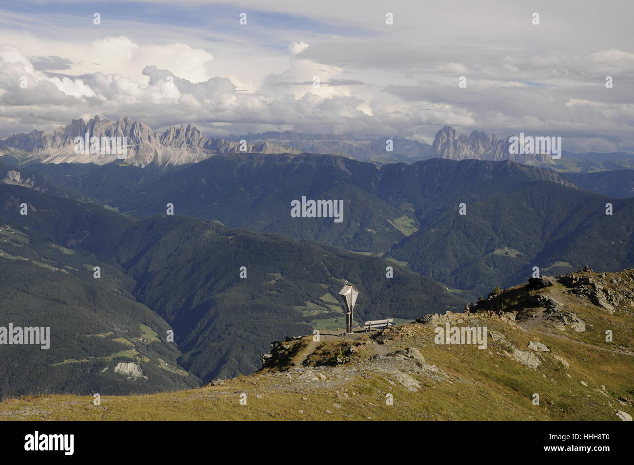 Dolomiten, Flagellanten, mehr Geisler, Berge, Cloud, Alpen, Gipfel ...