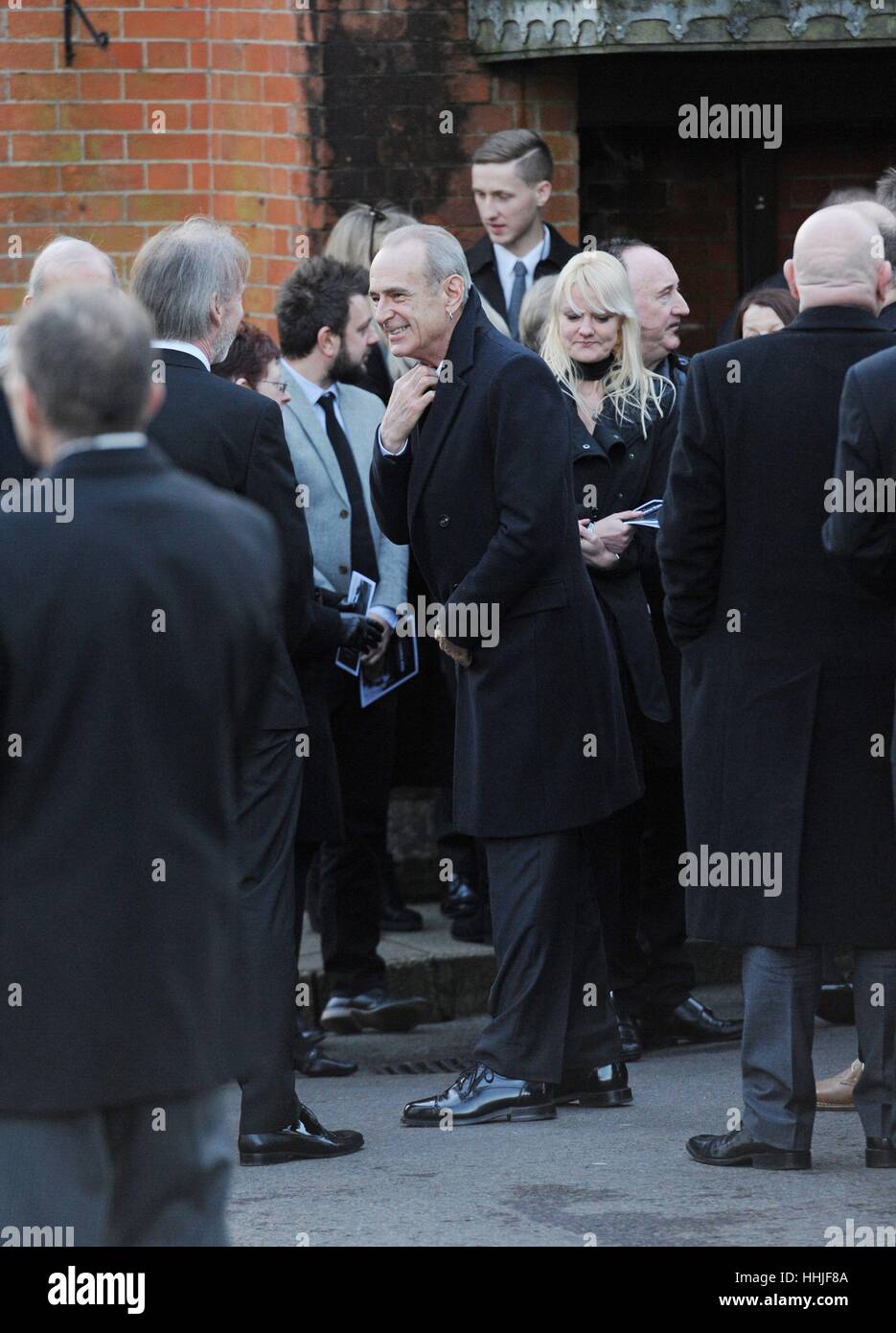 Rick parfitt beerdigung -Fotos und -Bildmaterial in hoher Auflösung – Alamy