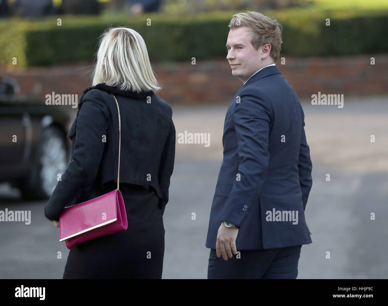 Rick parfitt beerdigung -Fotos und -Bildmaterial in hoher Auflösung – Alamy