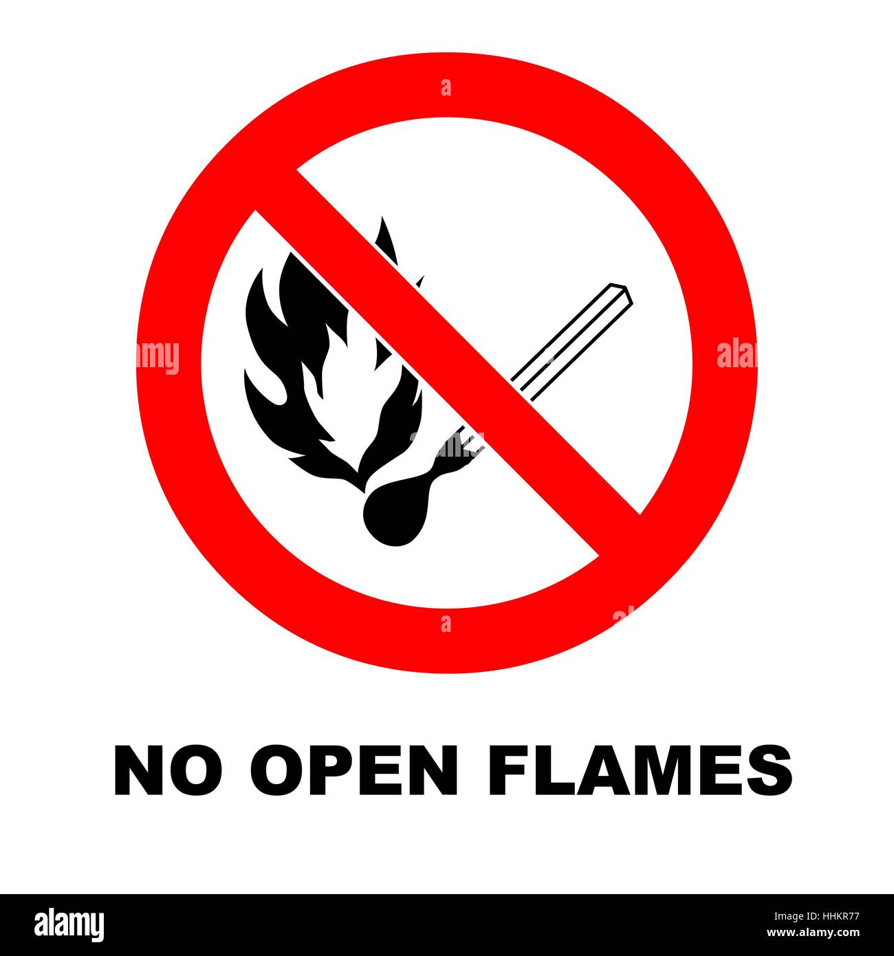 Kreuz und Flamme Rot und Schwarz Stock-Vektorgrafiken kaufen - Alamy