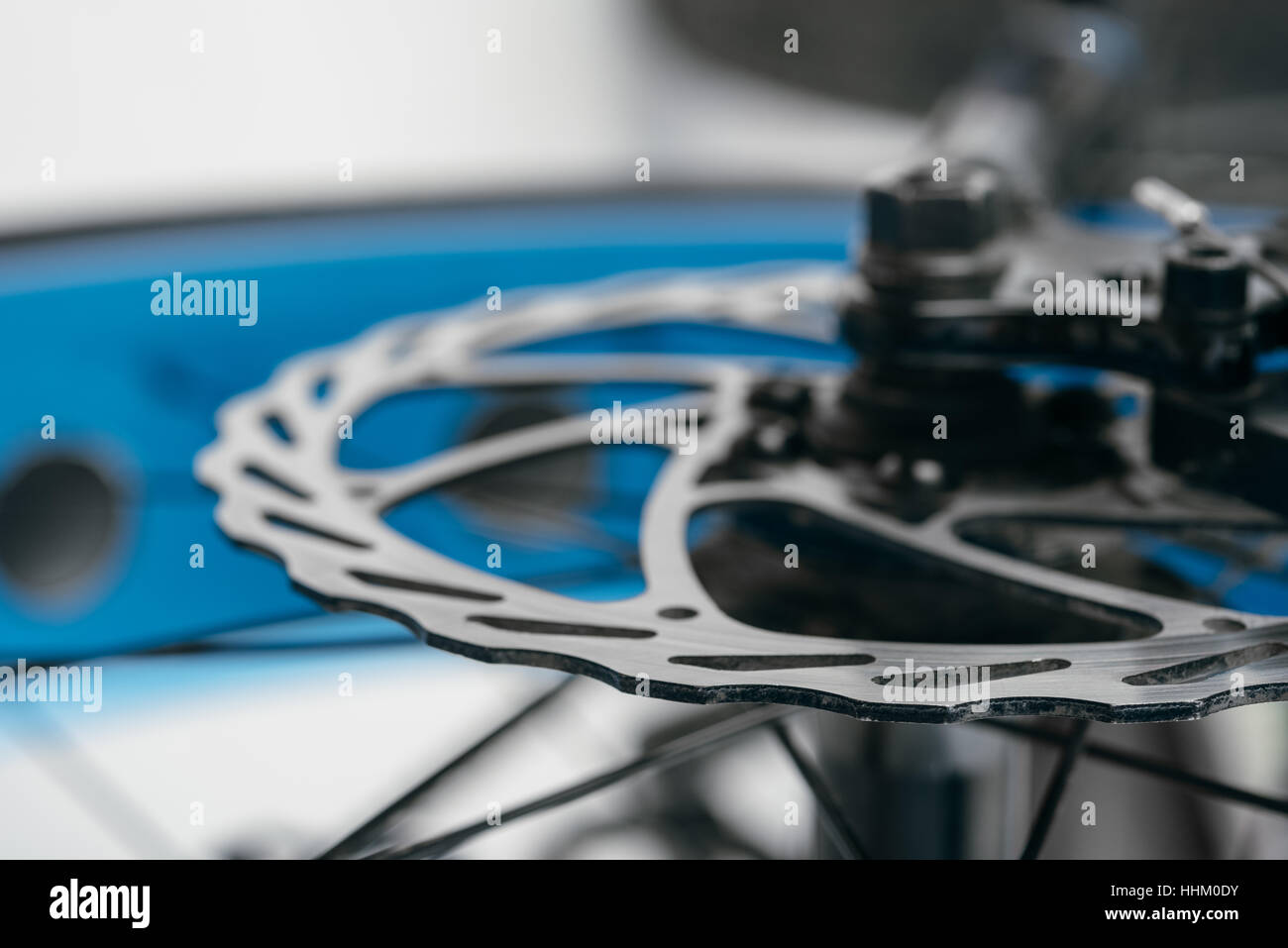 Fatbike (fat-Bike oder mit dem Fahrrad Fett-Reifen Stockfotografie - Alamy