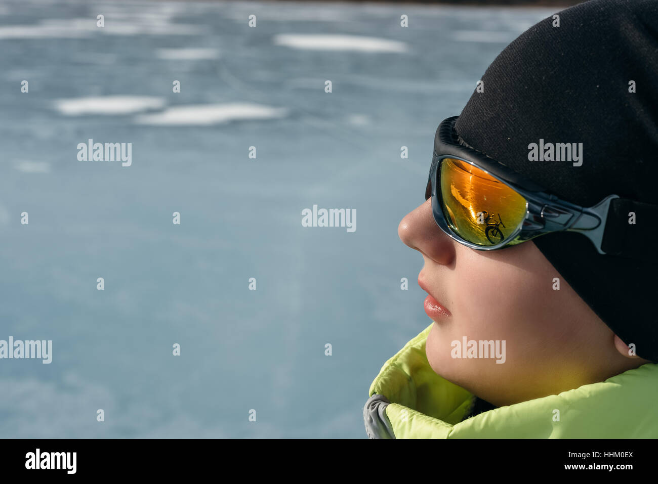 Fatbike (fat-Bike oder mit dem Fahrrad Fett-Reifen Stockfotografie - Alamy