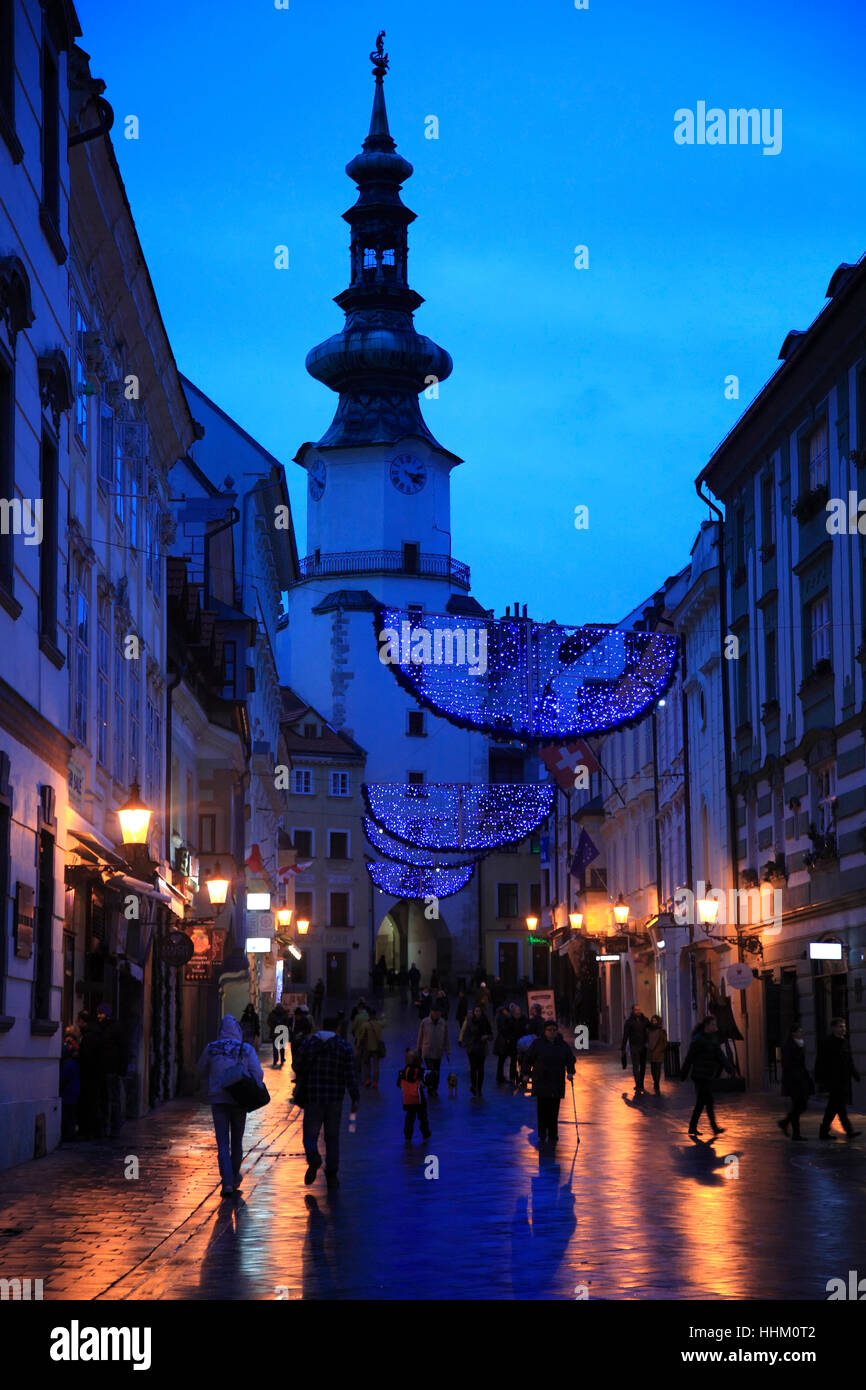 Bratislava Michalska Slowakei Stockfotos und -bilder Kaufen - Alamy