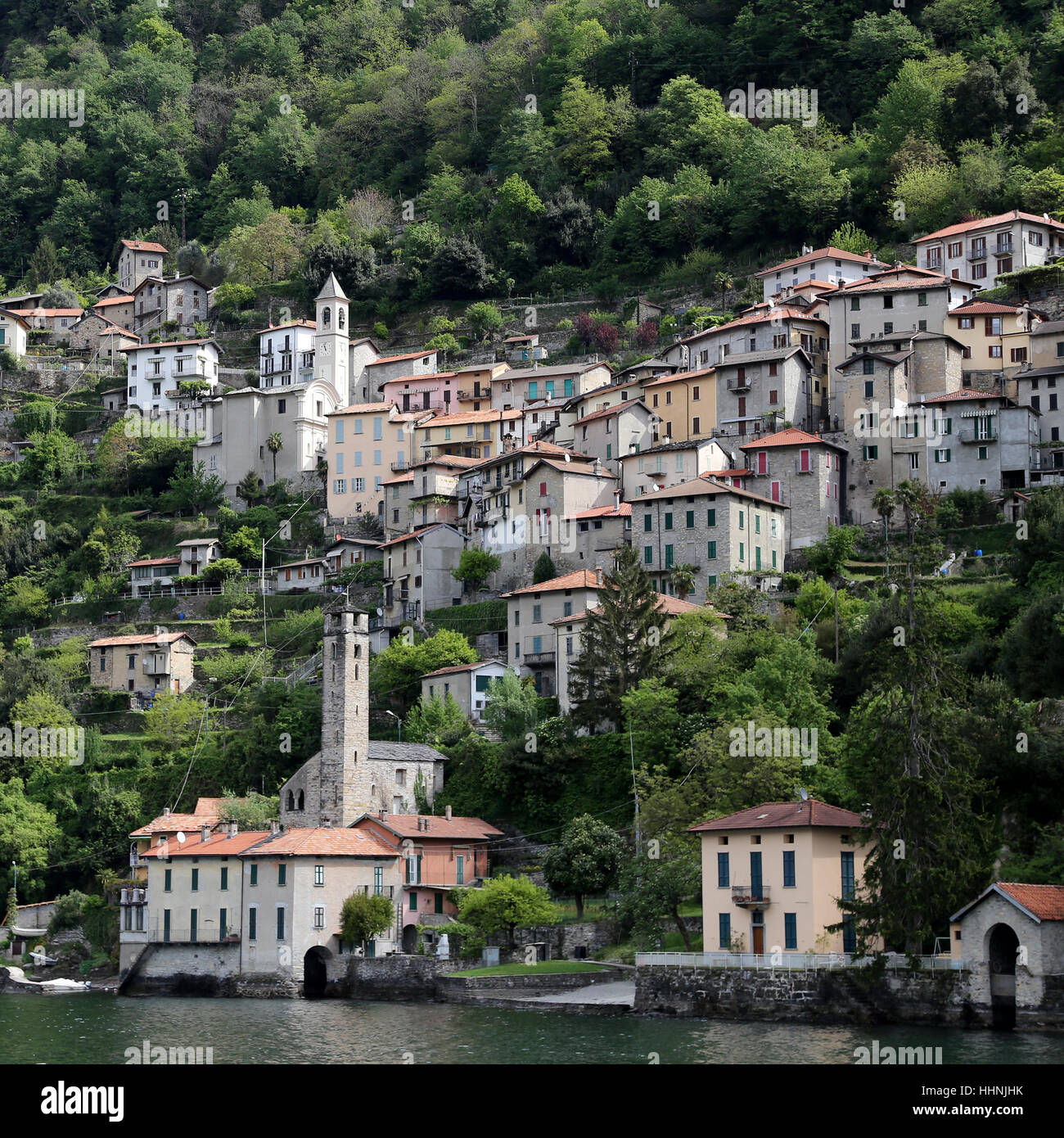 Comer See Italien, Comer See Stockfotografie - Alamy