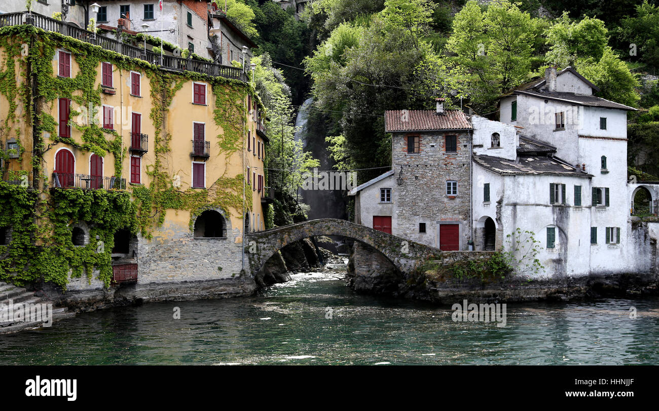 Comer See Italien, Comer See Stockfotografie - Alamy