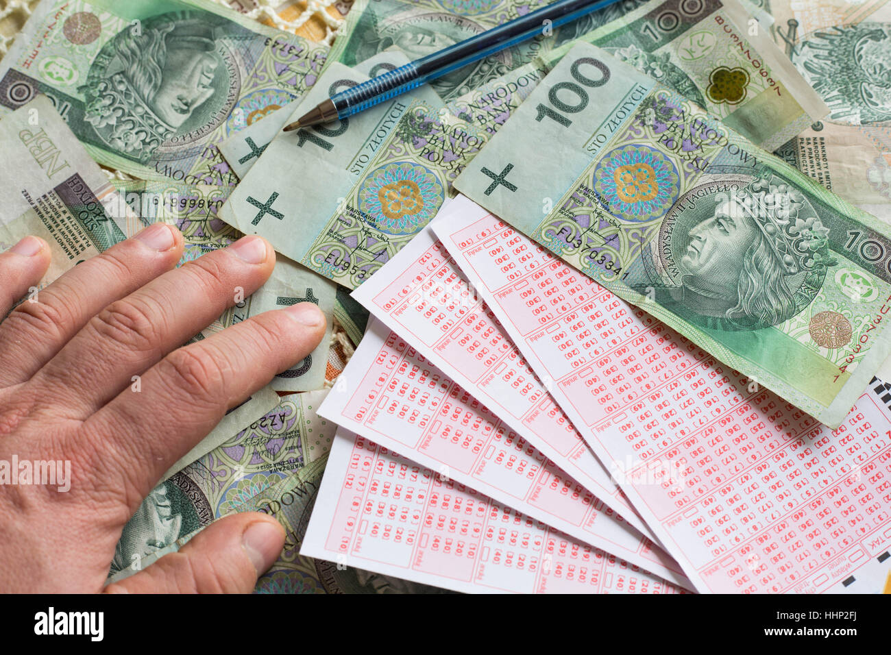 Lotto drawing -Fotos und -Bildmaterial in hoher Auflösung – Alamy