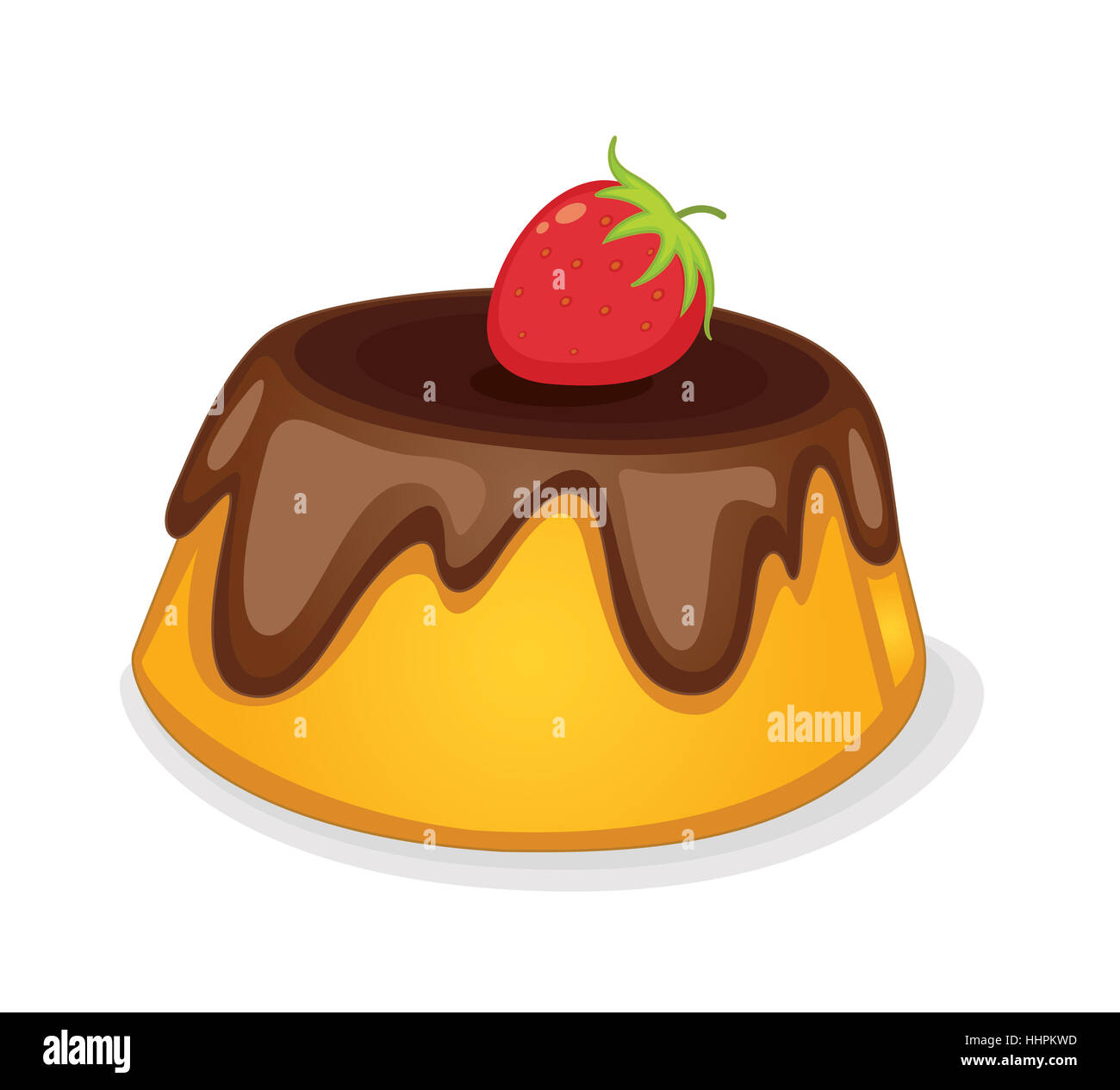 Comic, Illustration, Cartoon, süß, Illustration, Kuchen, Torte, Kuchen ...