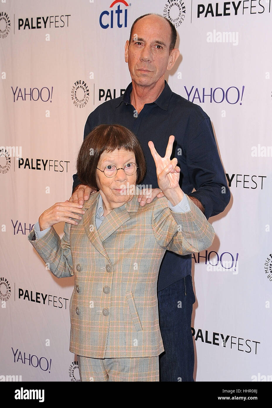 Beverly Hills, ca, USA. 11. Sep, 2017. Linda Hunt und Miguel Ferrer an ...