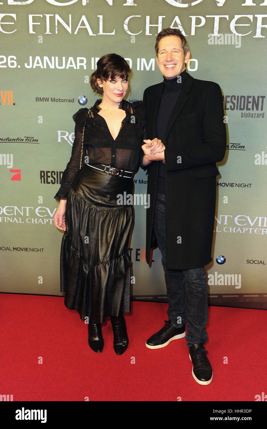 Paul anderson und milla jovovich -Fotos und -Bildmaterial in hoher ...