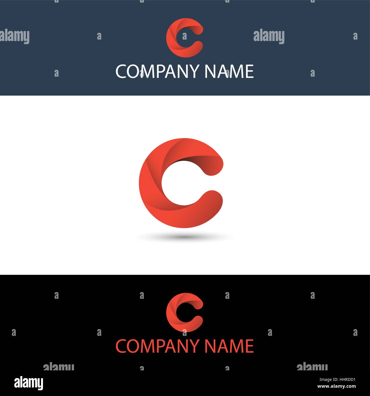Buchstabe C Logo