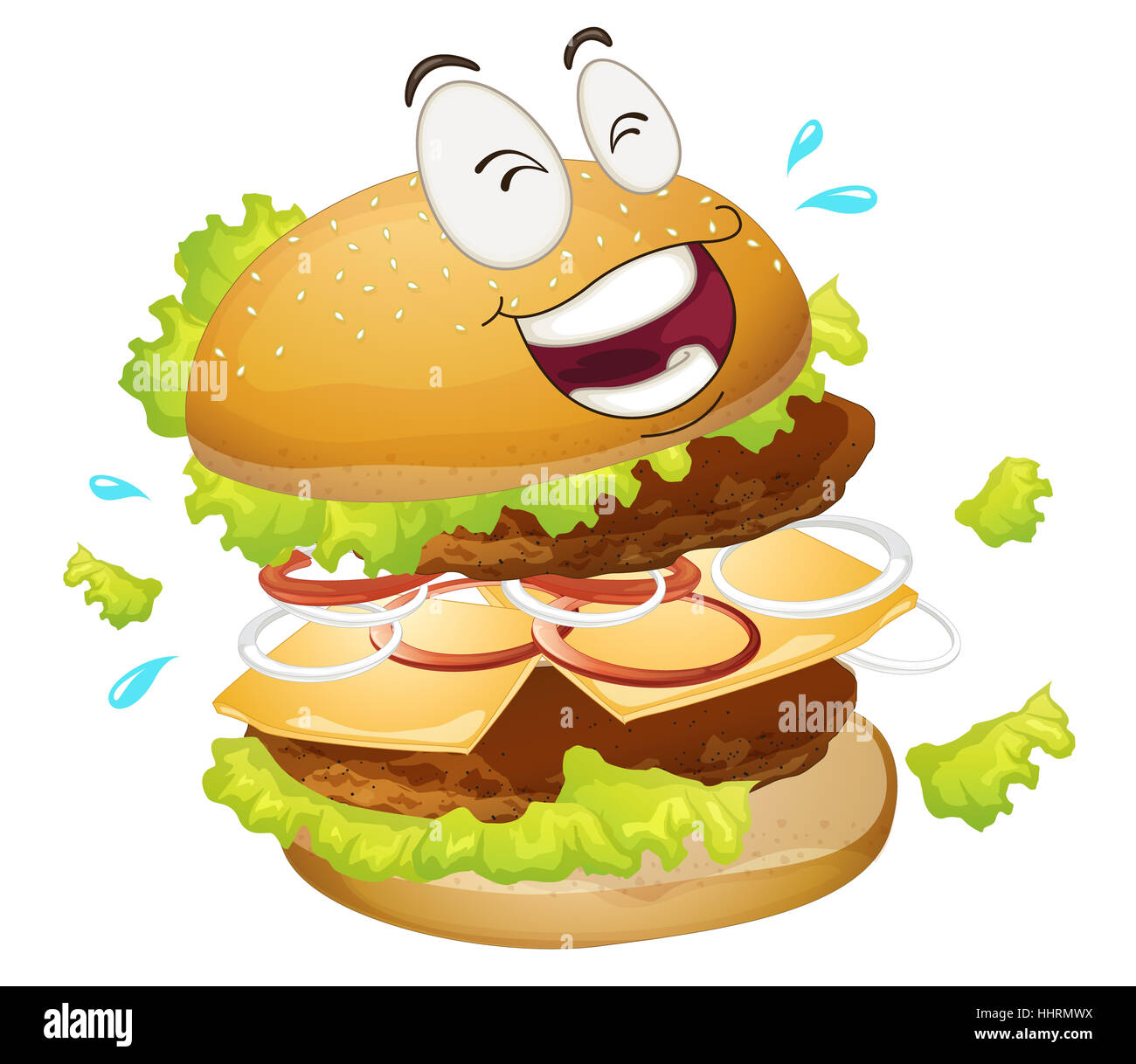 Comic, Illustration, Cartoon, lachen, lachen, lachen, Twit, kichern ...