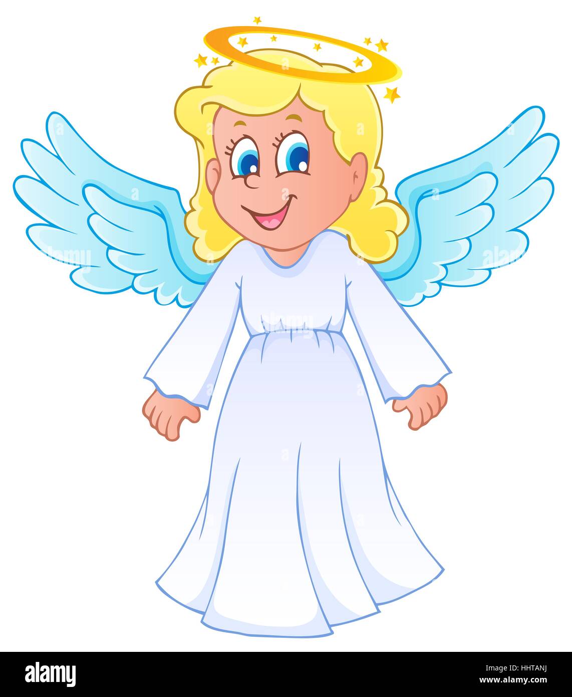 Engel schwebend -Fotos und -Bildmaterial in hoher Auflösung – Alamy