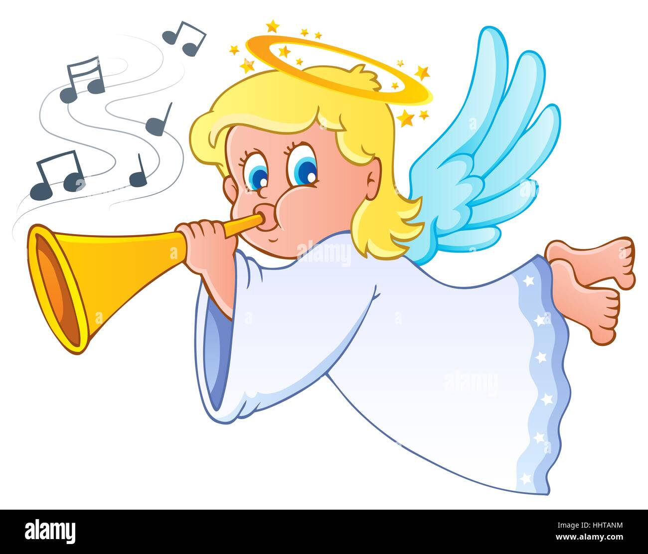 Schwebende Engel Stockfotos und -bilder Kaufen - Alamy