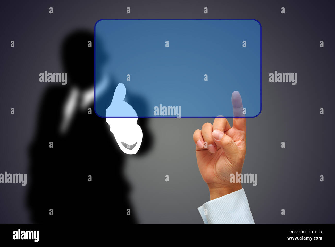 zeigen, zeigen, abgeben, Präsentation, Erfolg, erfolgreiche, Finger ...