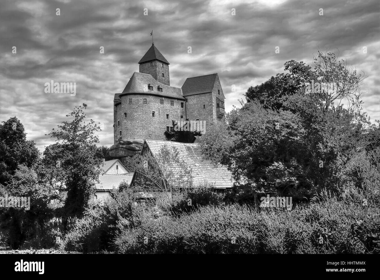 Burg falkenberg -Fotos und -Bildmaterial in hoher Auflösung – Alamy