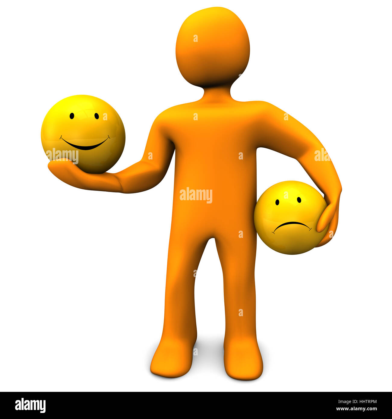 verloren, Stimmung, Gewinner, Verlierer, Smiley, angehoben, Erfolg ...