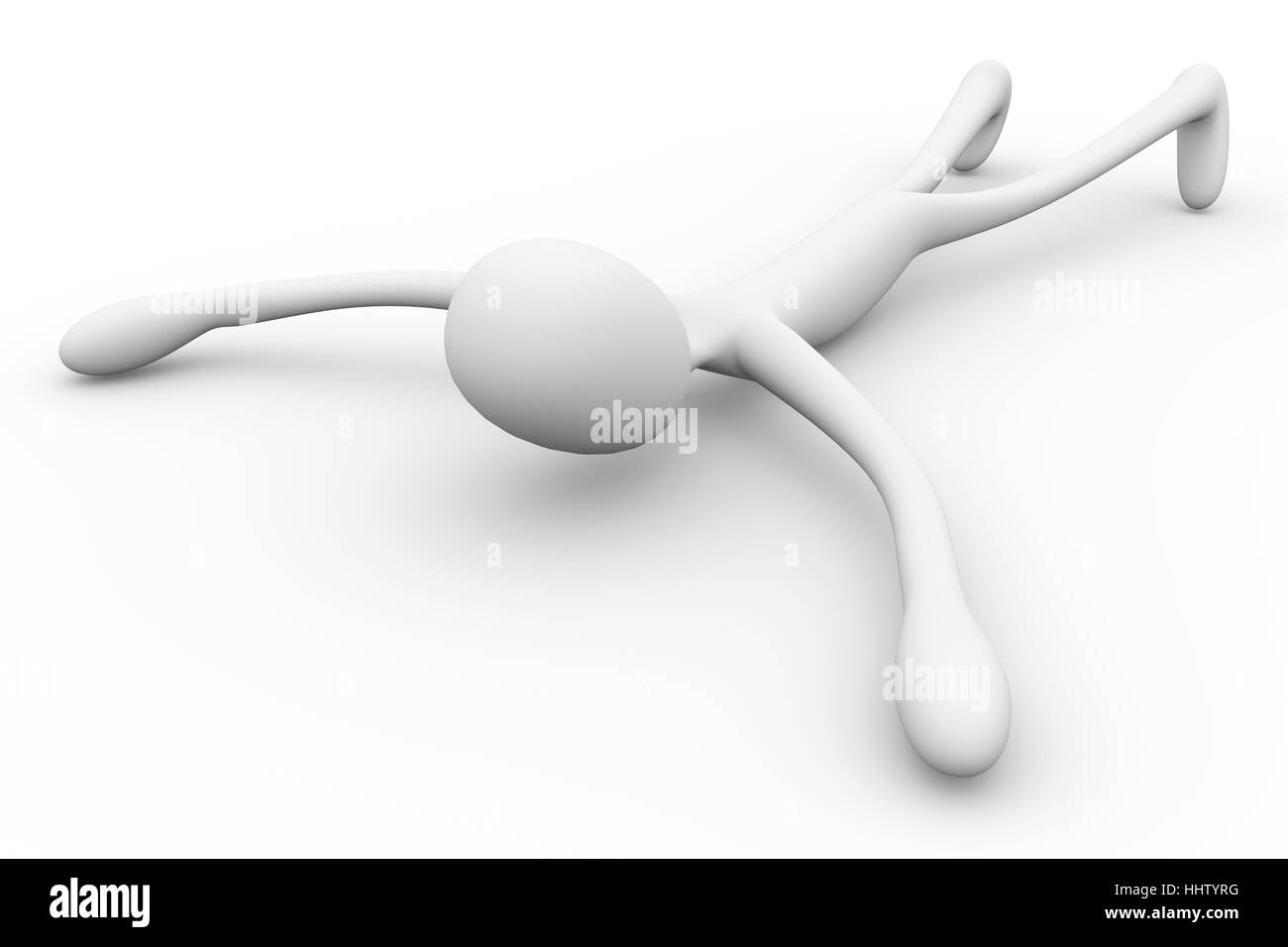 Gesundheit, Tod, Comic, Mensch, Mensch, Person, Unfall, Schlaf ...