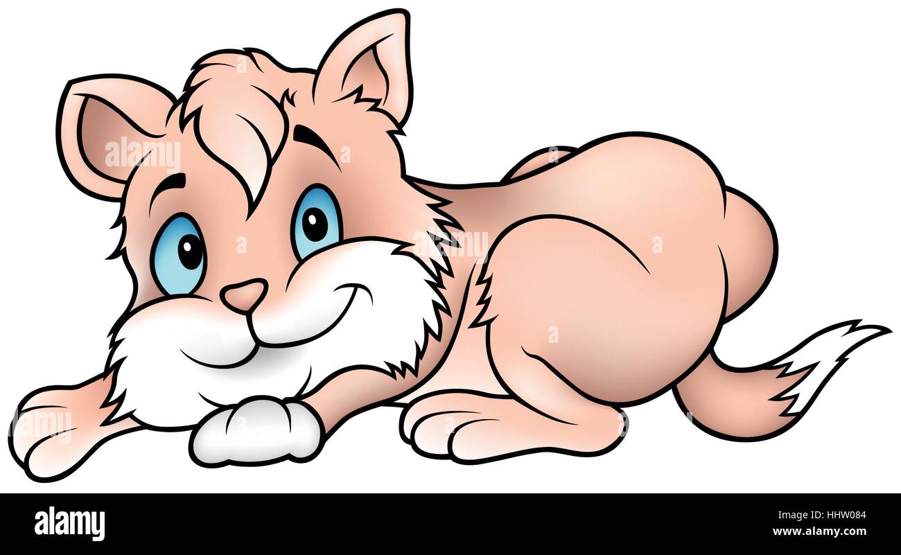 Liegende katze zeichnen -Fotos und -Bildmaterial in hoher Auflösung – Alamy