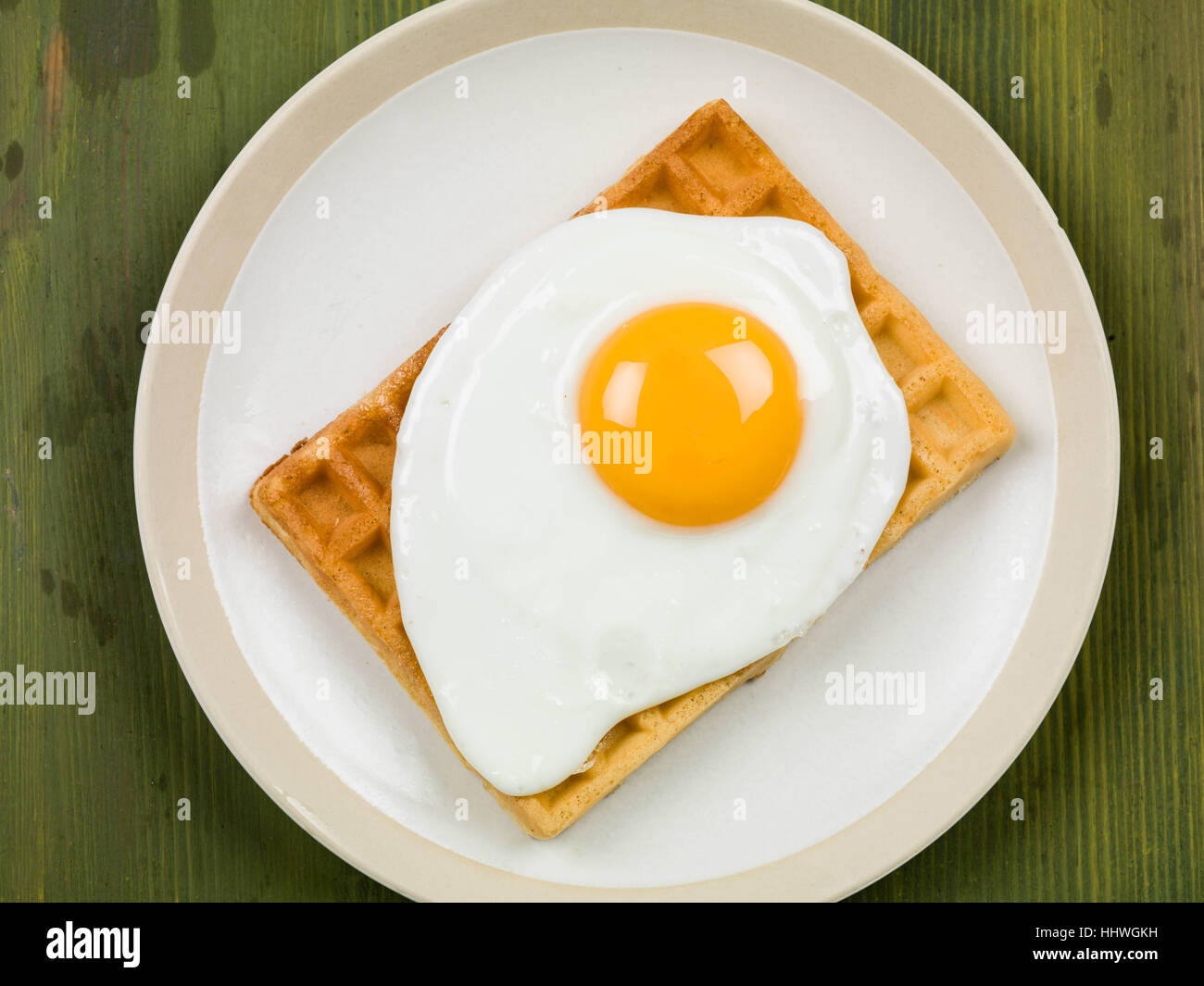 Ei Spiegelei Stockfotos und -bilder Kaufen - Alamy