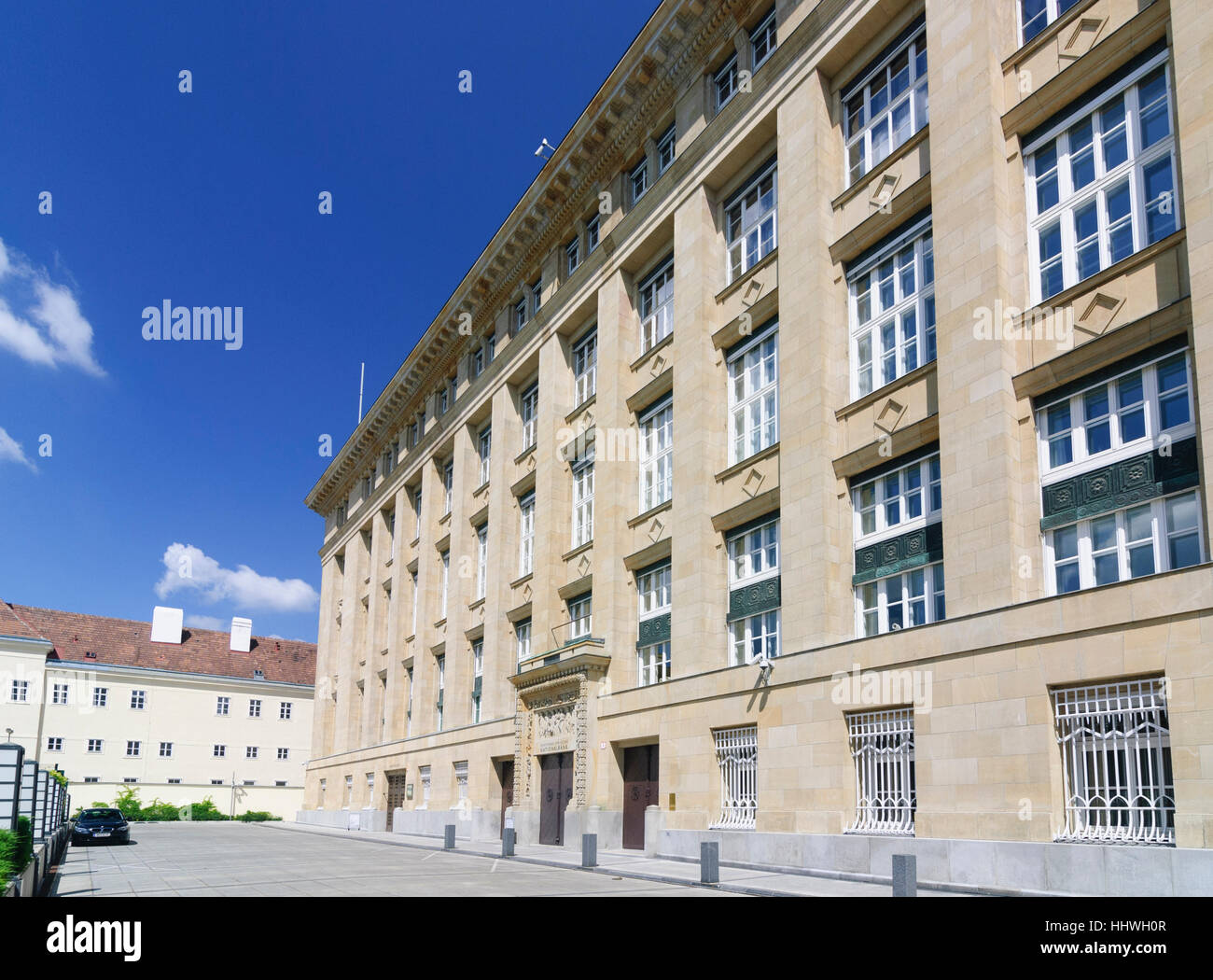 Wien, Wien: Oesterreichische Nationalbank AG (OeNB) (Österreichische Nationalbank), 09., Wien ...