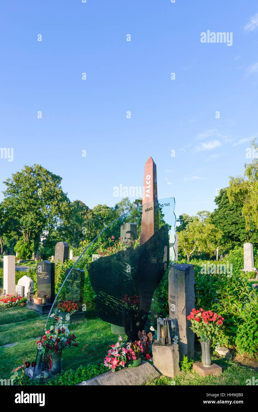 Stilvolle Wiener Zentralfriedhof Falco Bilder