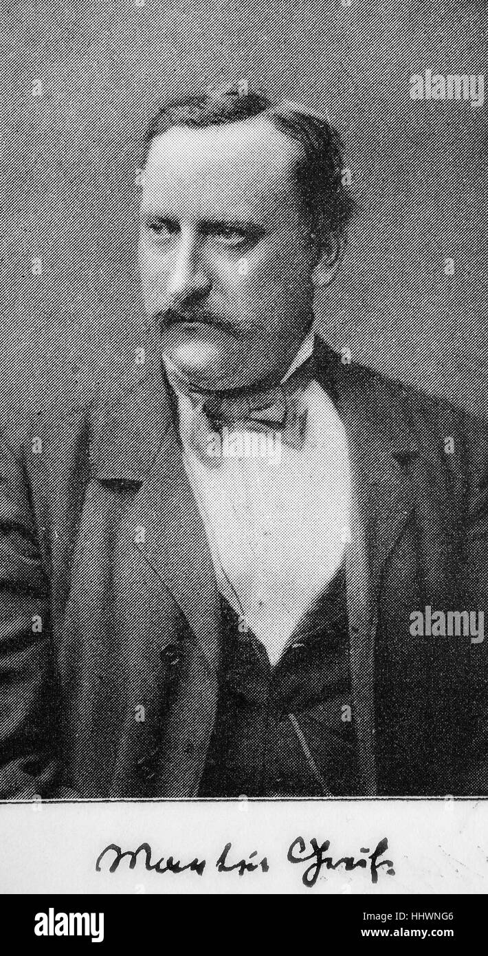 Martin Greif, eigentlich Friedrich Hermann Frey, war 18. Juni 1839 - 1 ...