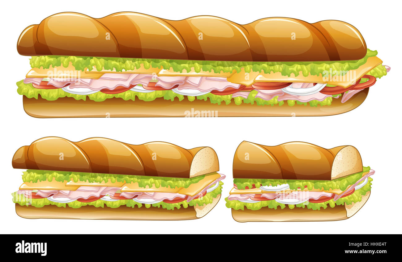 Comic, Illustration, Cartoon, Lebensmittel, Nahrungsmittel, Brot ...