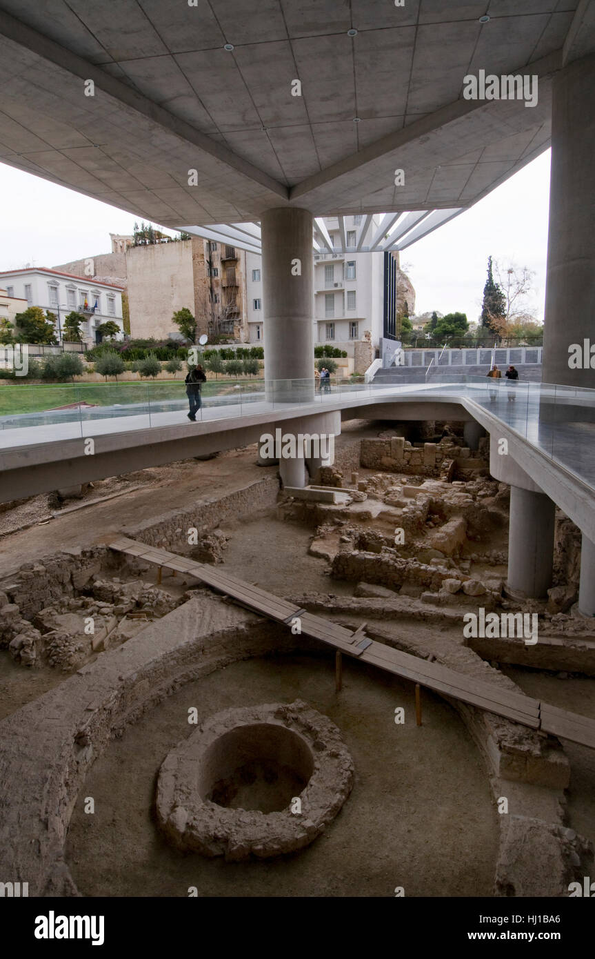 Athens akropolis museum -Fotos und -Bildmaterial in hoher Auflösung – Alamy