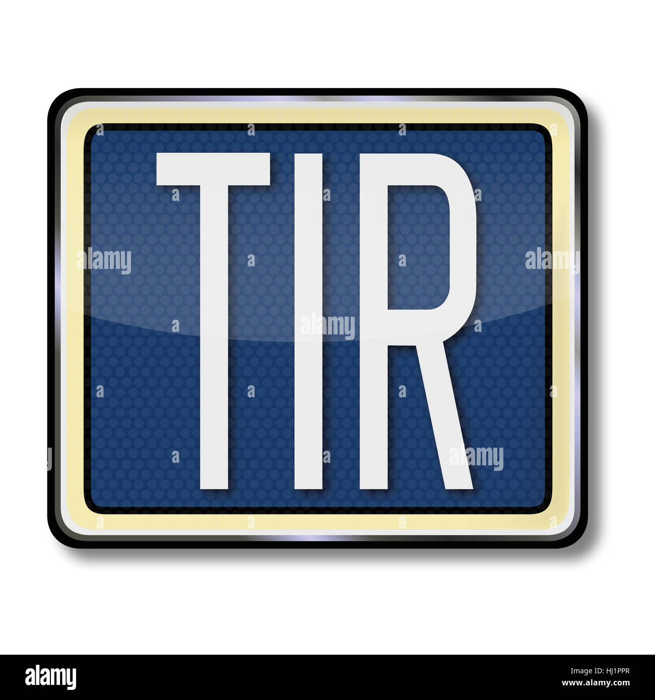 Tir plate -Fotos und -Bildmaterial in hoher Auflösung – Alamy