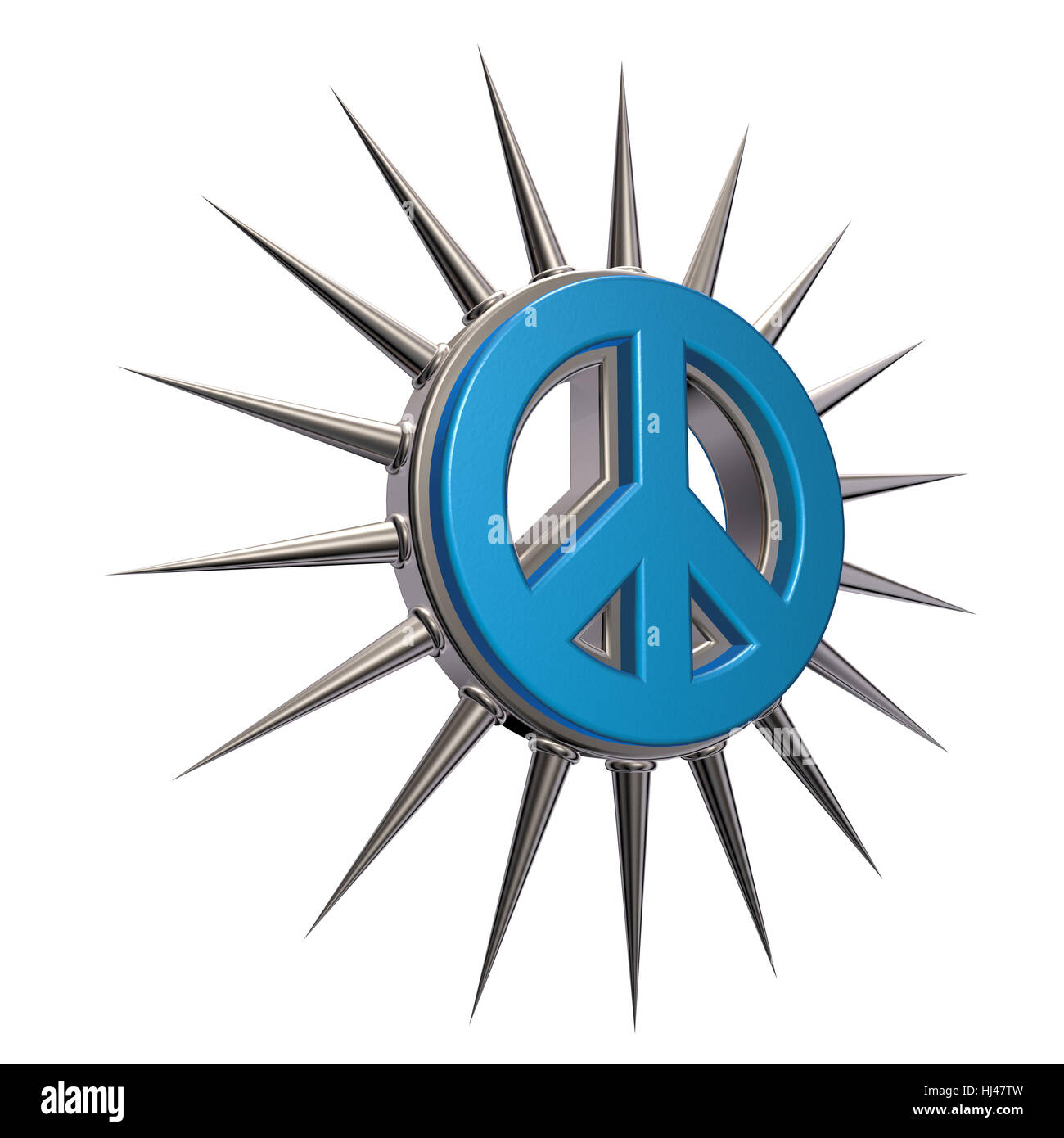 Zeichen, Signal, Distel, Dornen, Frieden, Spikes, Piktogramm, Symbol ...