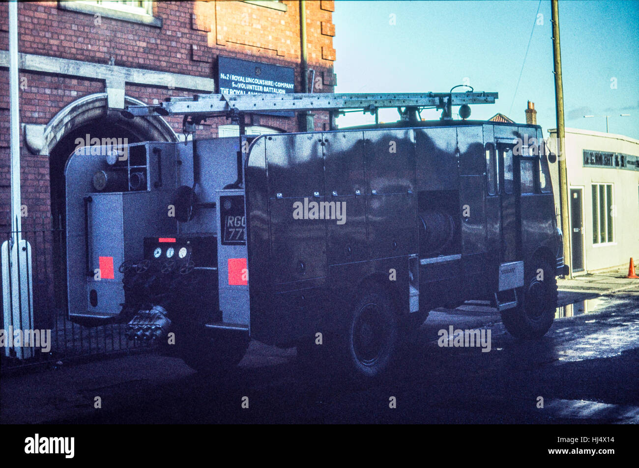 Britischer Armee Lkw Stockfotos und -bilder Kaufen - Alamy