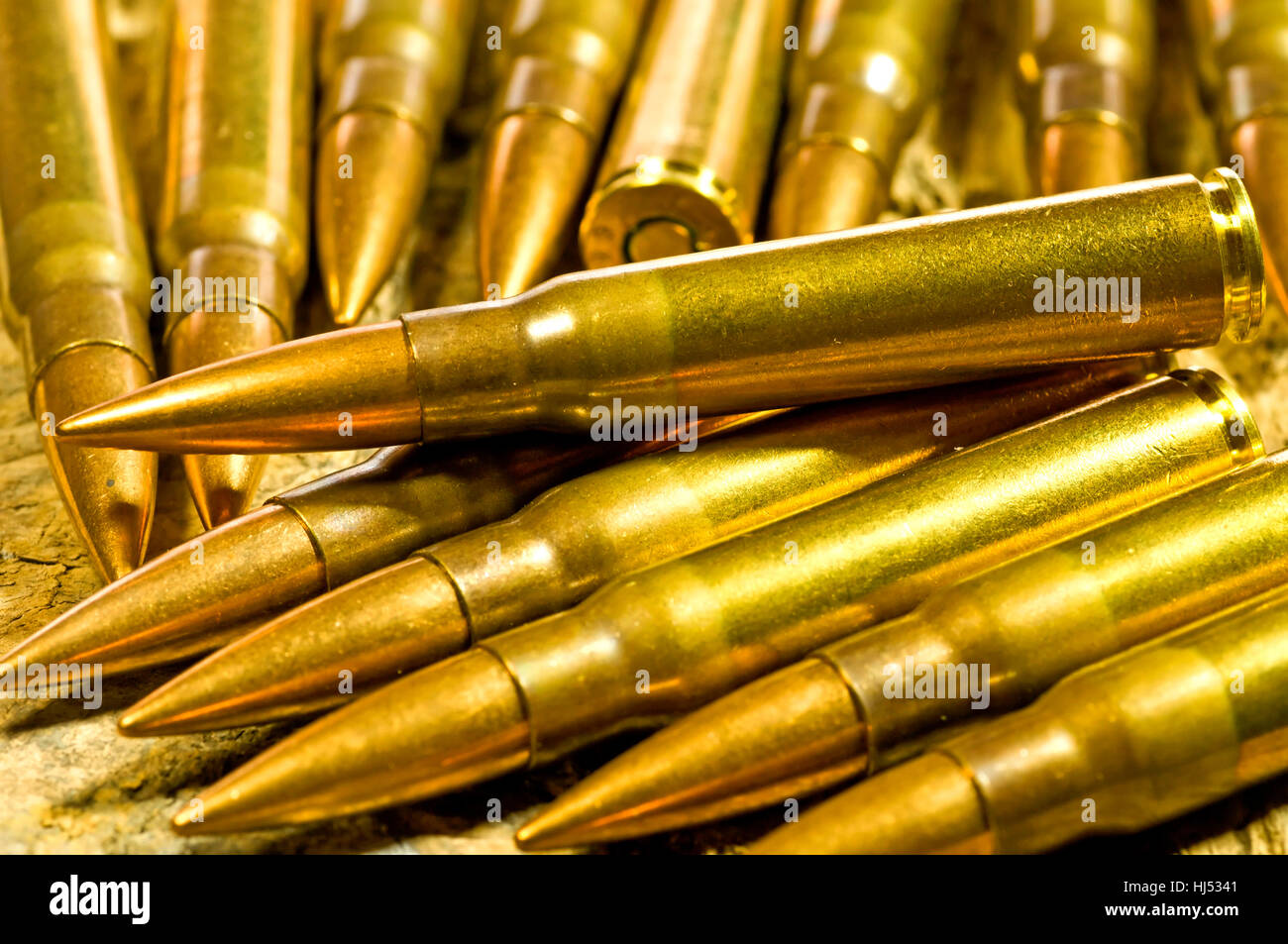 Munition des 2. Weltkrieges aus dem Wehrmacht Karabiner Kaliber 8 x 57 ...