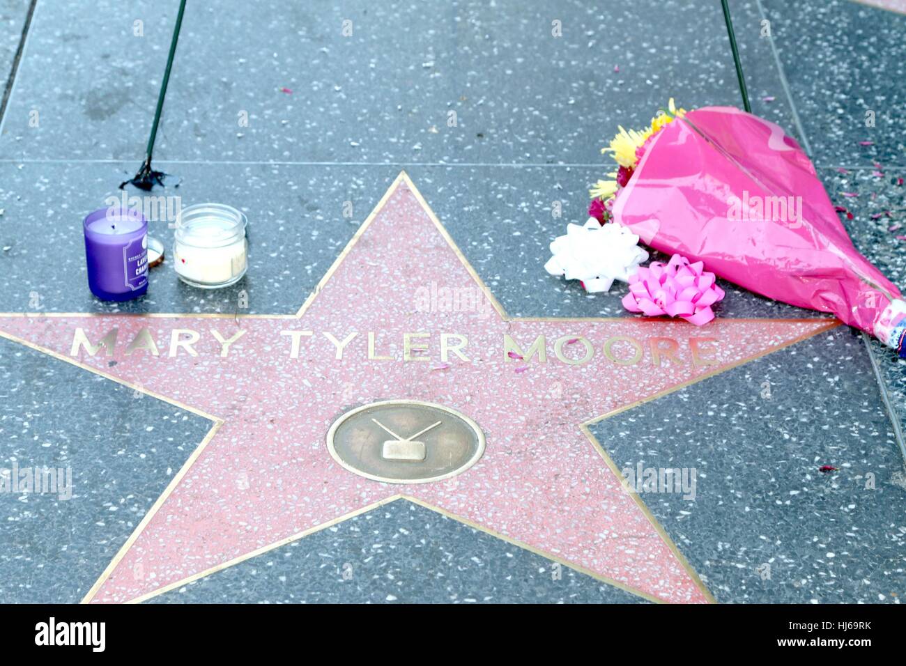 Los Angeles, Kalifornien, USA. 25. Januar 2017. Mary Tyler Moore ...