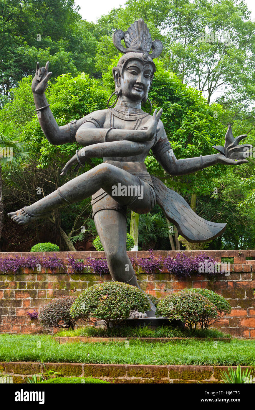 Hindu god goddess vishnu shiva -Fotos und -Bildmaterial in hoher ...