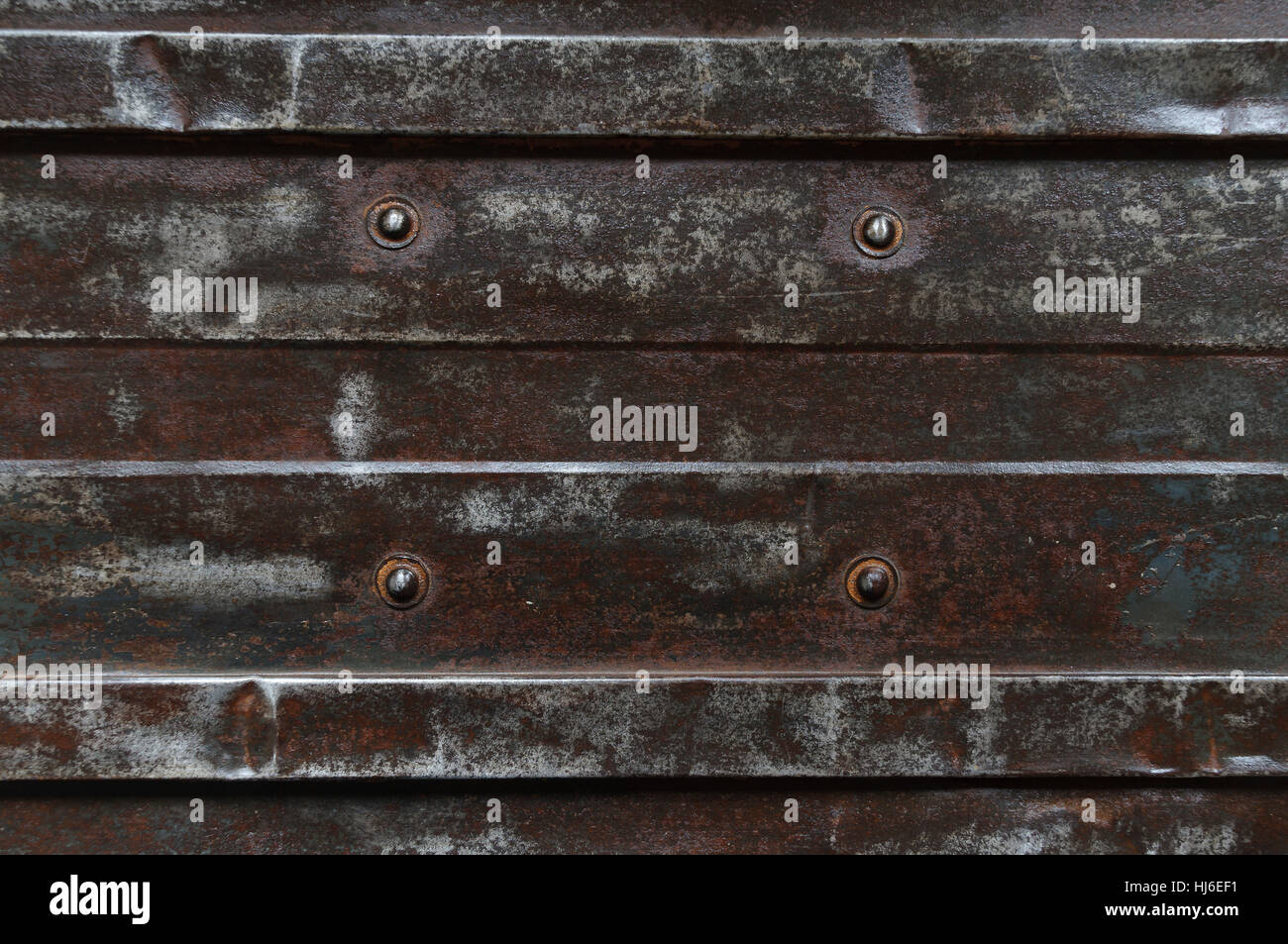 Metallplatte mit nieten -Fotos und -Bildmaterial in hoher Auflösung – Alamy