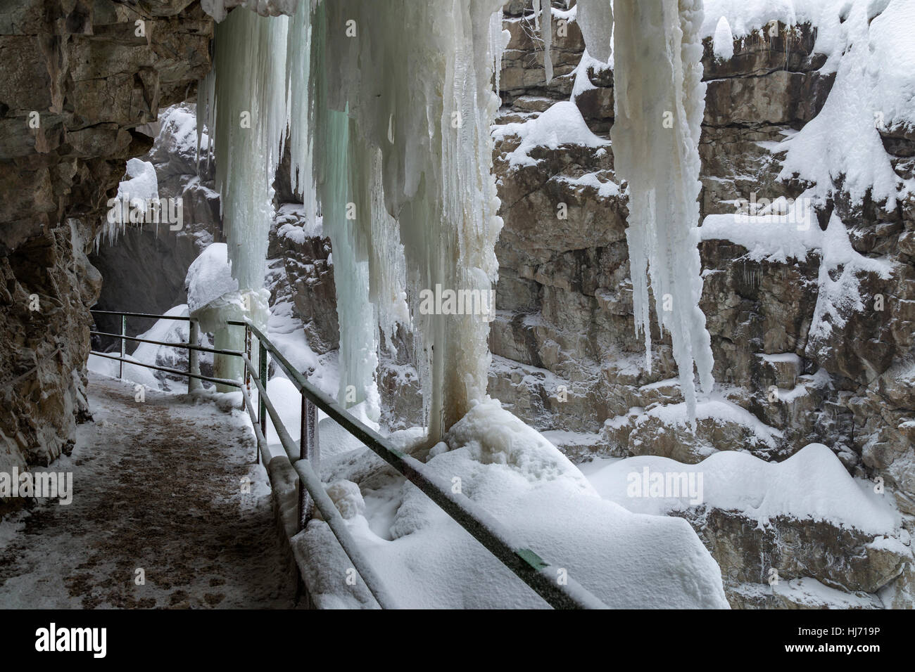 Oberstdorf breitachklamm winter -Fotos und -Bildmaterial in hoher ...