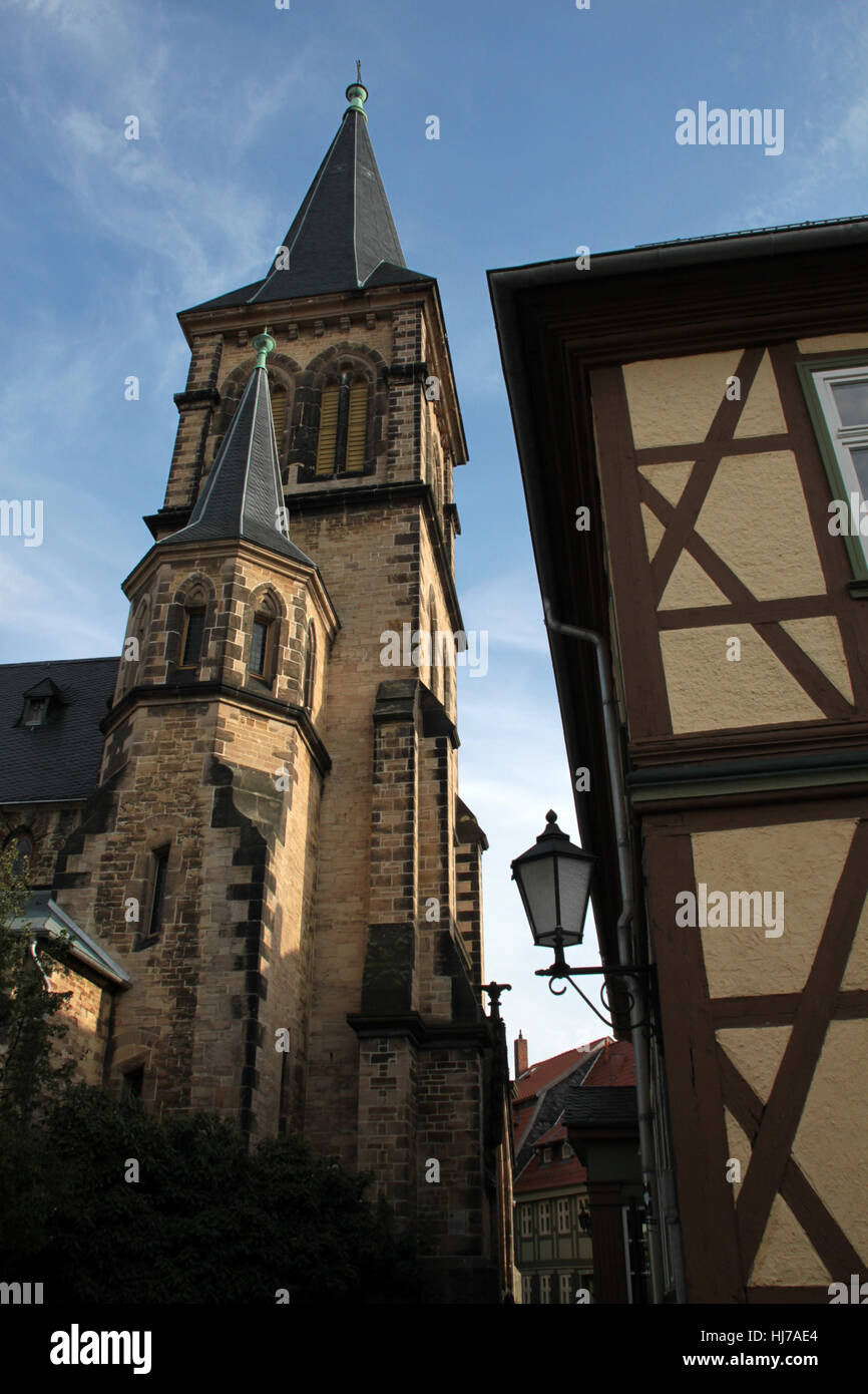 St sylvestri church in wernigerode -Fotos und -Bildmaterial in hoher ...