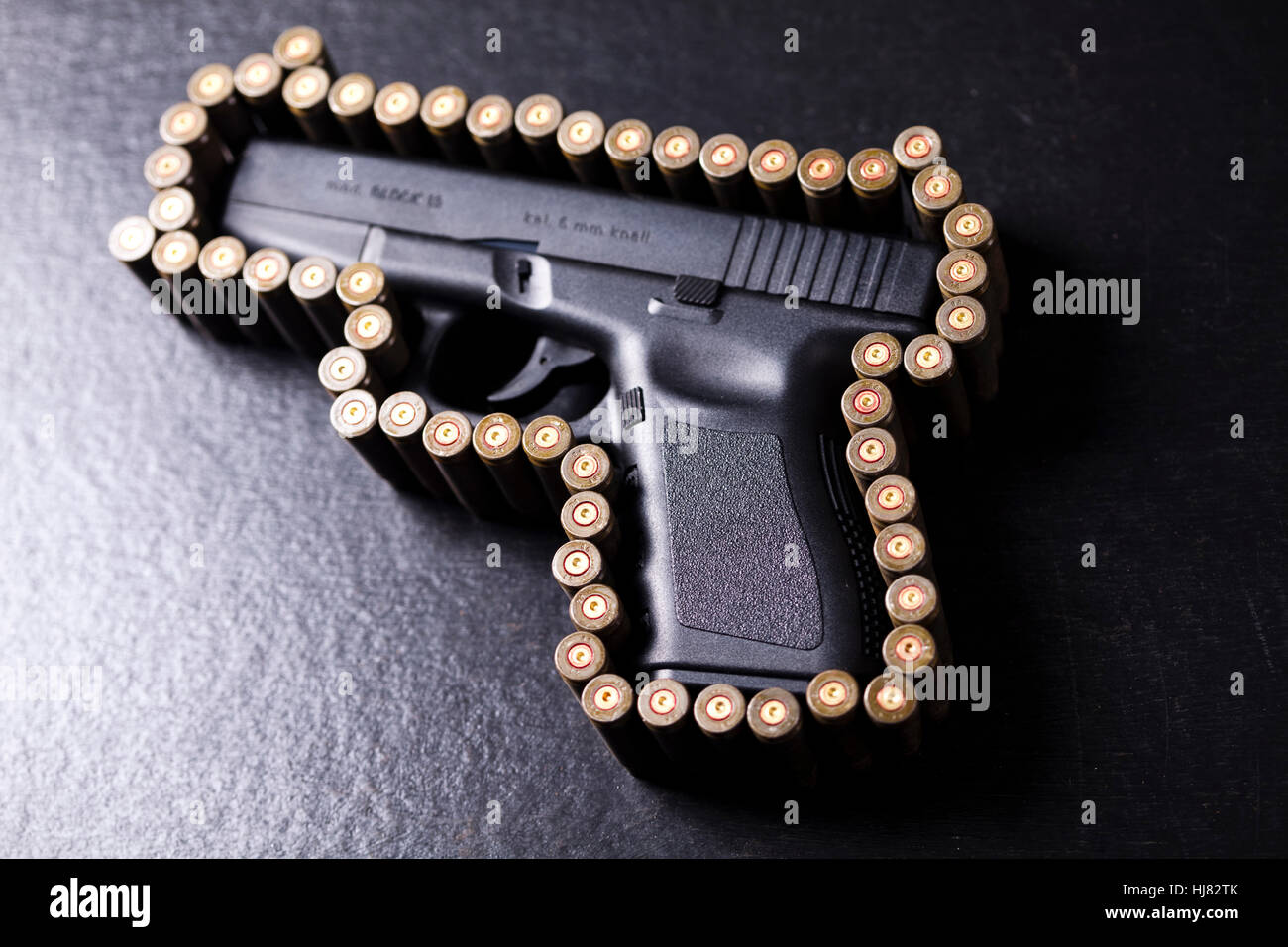 Magazin, Pistole, Arm, Waffe, Munition, Militär, Pistole, Waffe, Ziel ...