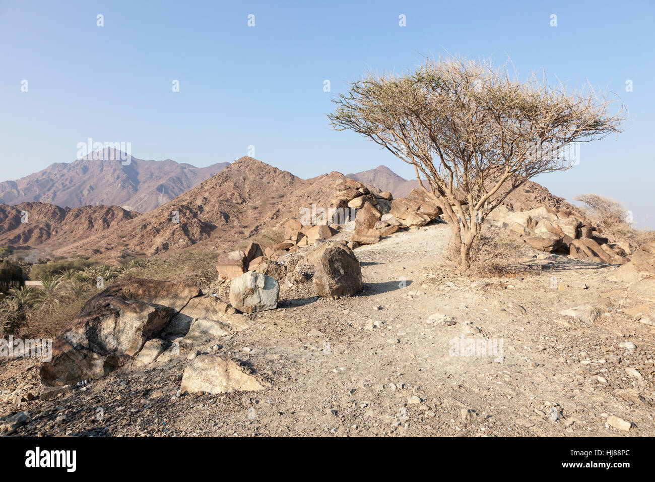 Mountains In Uae Stockfotos und -bilder Kaufen - Alamy